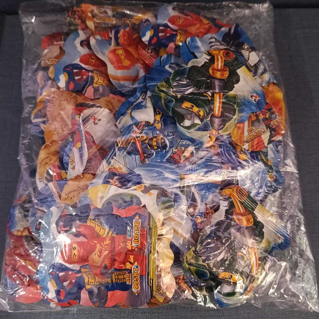 Jual PAKET 1 BALL ( 100 PCS ) Bomb Bag bom pencet - mainan anak bom ...