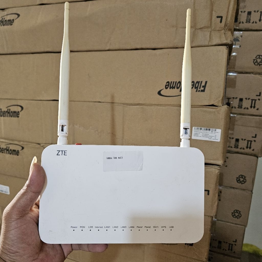 Jual ZTE F609 V3 GPON ONT NORMAL MASIH LAYAK PAKAI CEK DESKRIPSI ...