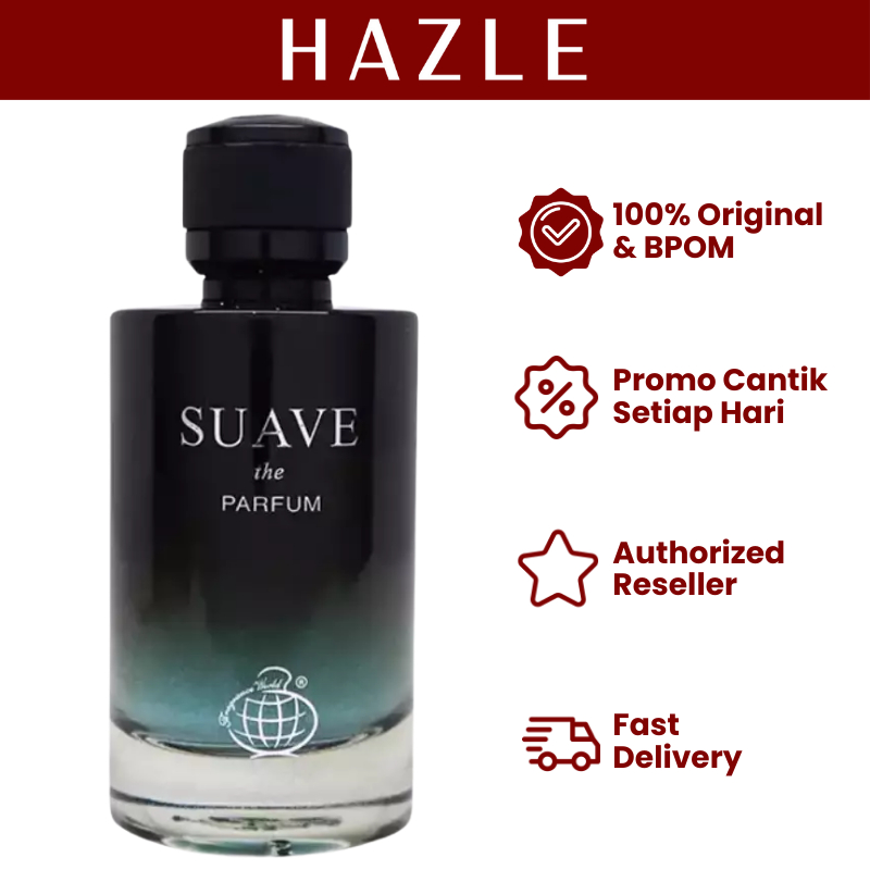 Jual Fragrance World Suave The Parfum Man EDP 100 ml | Shopee Indonesia