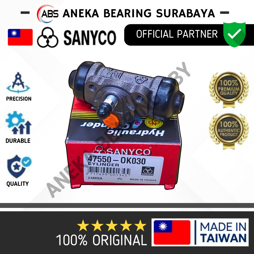 Jual BLOK REM WHEEL CYLINDER BELAKANG TOYOTA INNOVA DIESEL BENSIN 47550 ...