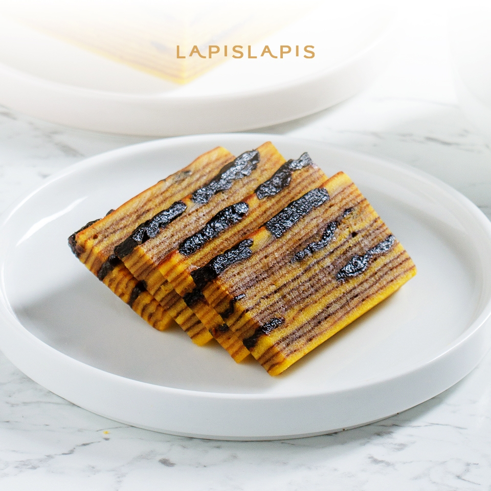 Jual LAPISLAPIS - Lapis Legit Prune Slice isi 5 pcs | Shopee Indonesia
