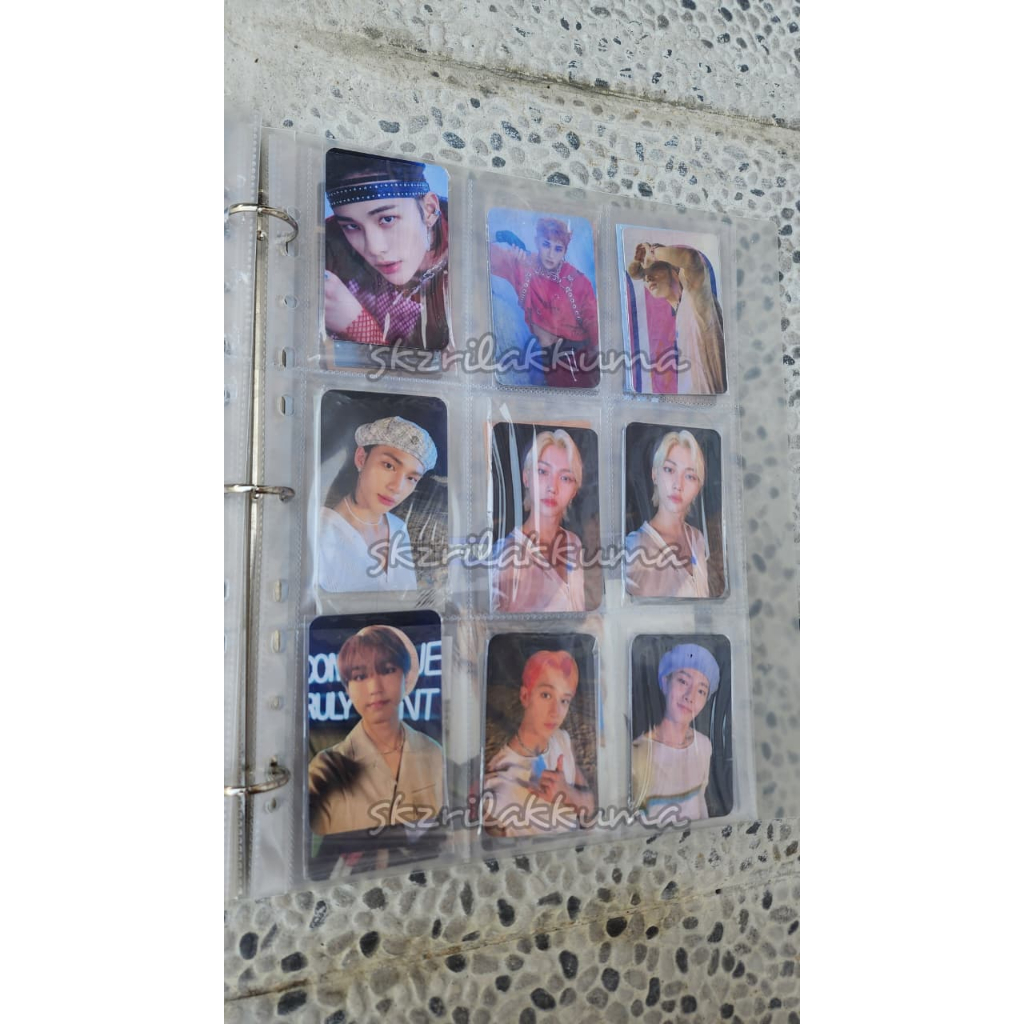 Jual BACA DESC! pc photocard skz stray kids hyunjin bang chan mecima ...