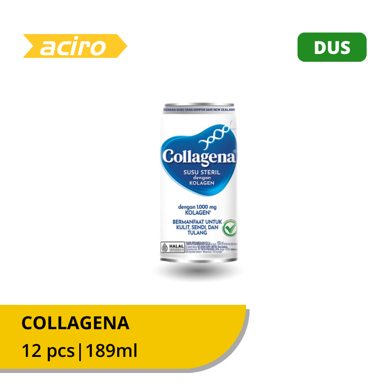 Jual Susu Steril Collagena 189ml | Shopee Indonesia