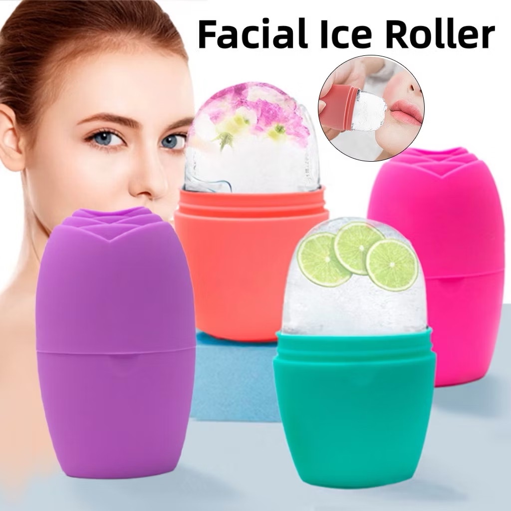 Jual Alat Pemijat Kulit Wajah Serbaguna Ice Face Roller Wajah Ice ...