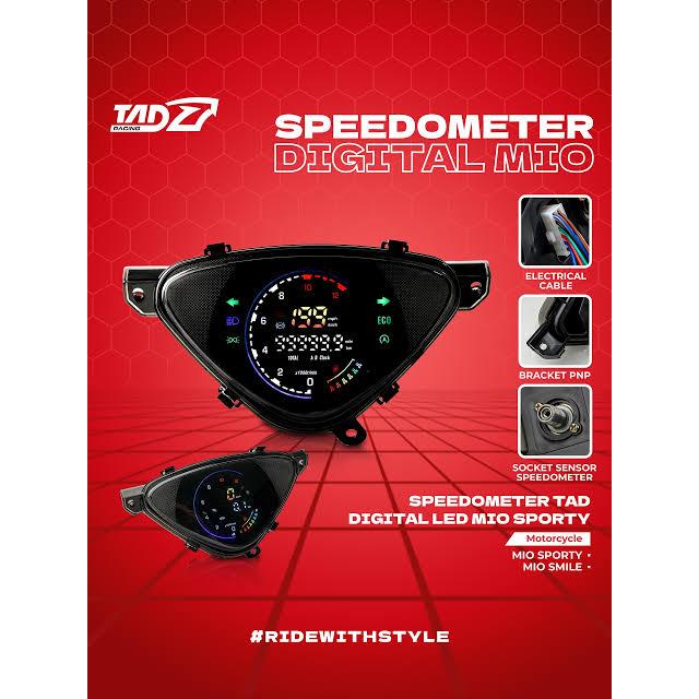 Jual TAD SPEEDOMETER DIGITAL MIO SPEDO | Shopee Indonesia