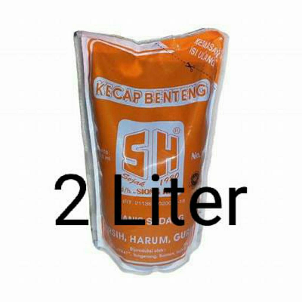 Jual Kecap SH Benteng Manis Sedang Ukuran 2 Liter | Shopee Indonesia