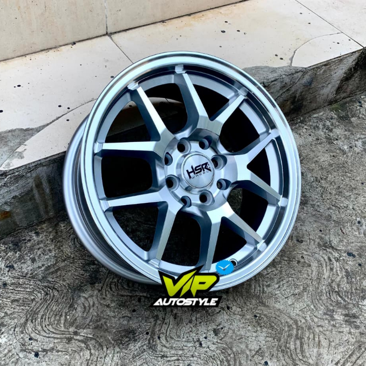 Jual Termurah Velg Racing HSR Hyura Boroko Ring 15 Tampilan Stylish ...