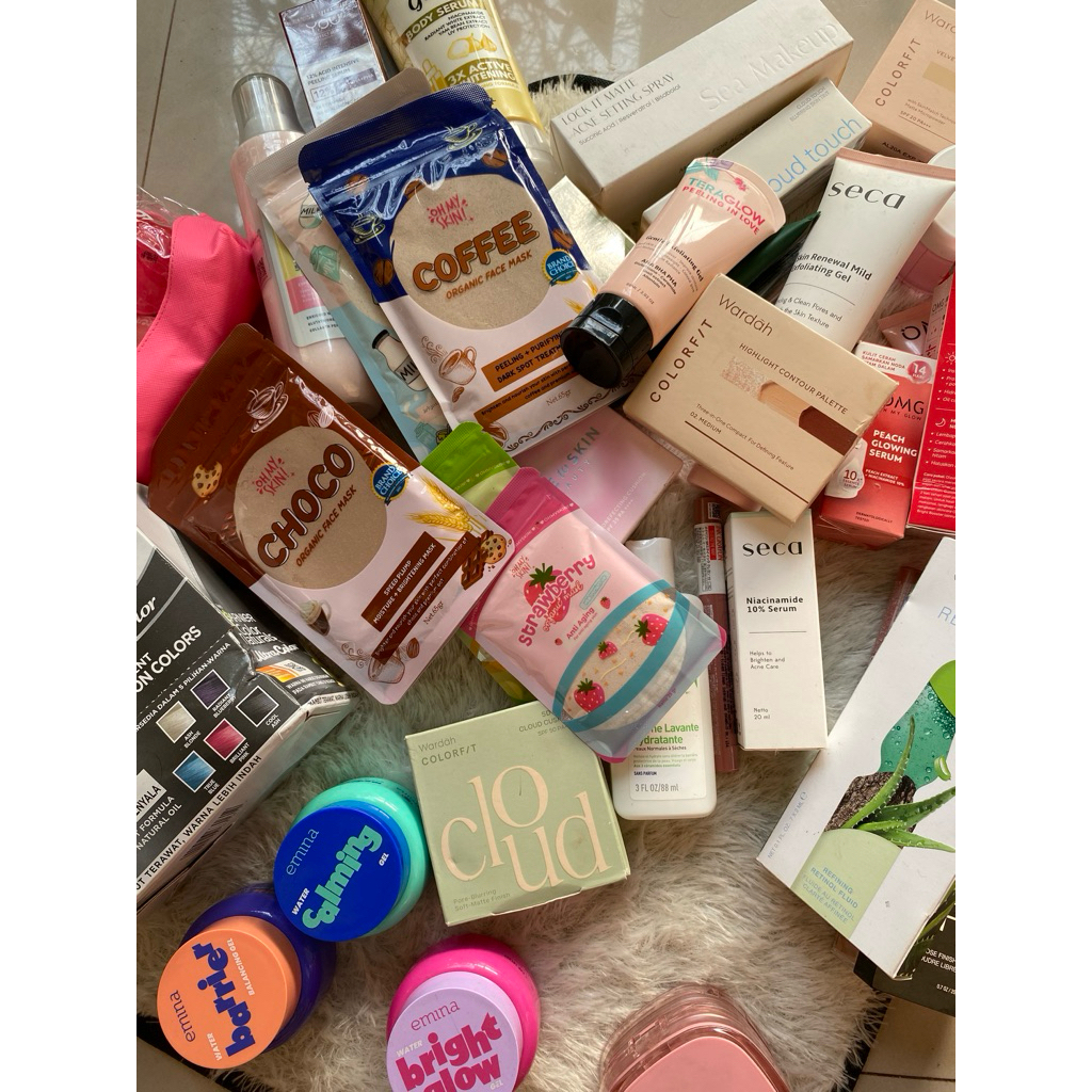 Jual Preloved Skincare & Makeup by @angelicamria! | Shopee Indonesia
