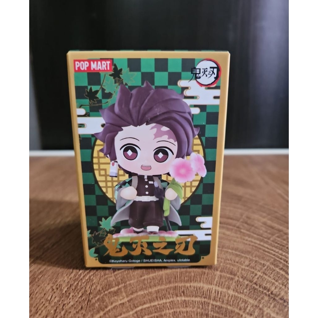 Jual Popmart Demon slayer kimetsu no yaiba original selected blind box ...