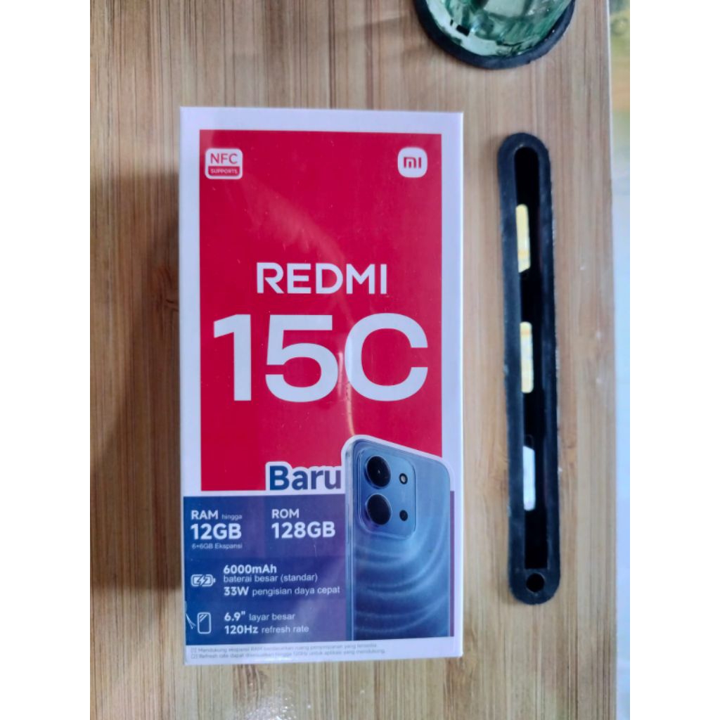 Jual Redmi 15C [6+128] - [8+256] Segel ORI BNIB | Shopee Indonesia