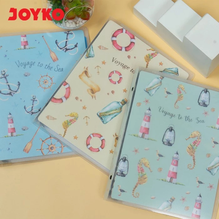 Jual Map Binder Note Joyko TSVY Voyage to the Sea | Shopee Indonesia