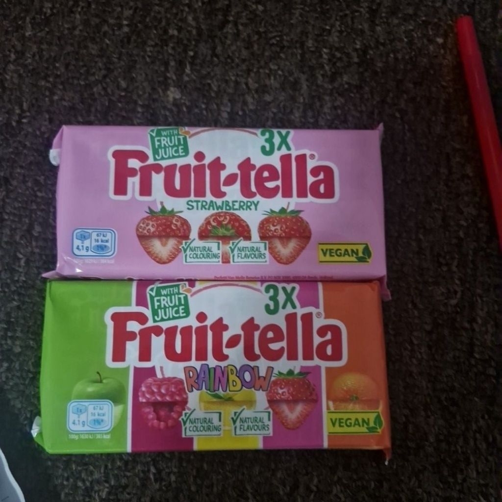 Jual Permen fruit-tella/ rinda / fruitella / sugus / fruittella /maoam ...