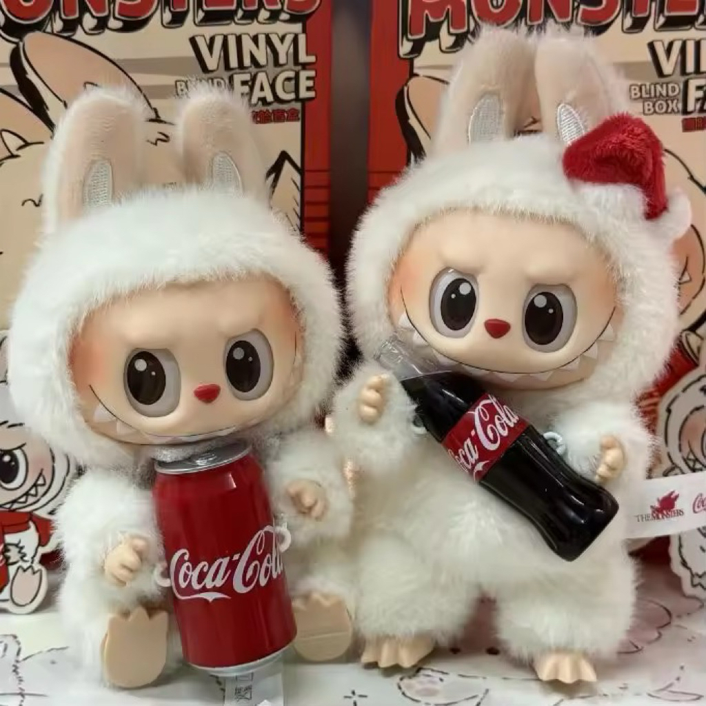 Jual POPMART LABUBU COCA-COLA [ORIGINAL & DISCOUNT] | Shopee Indonesia