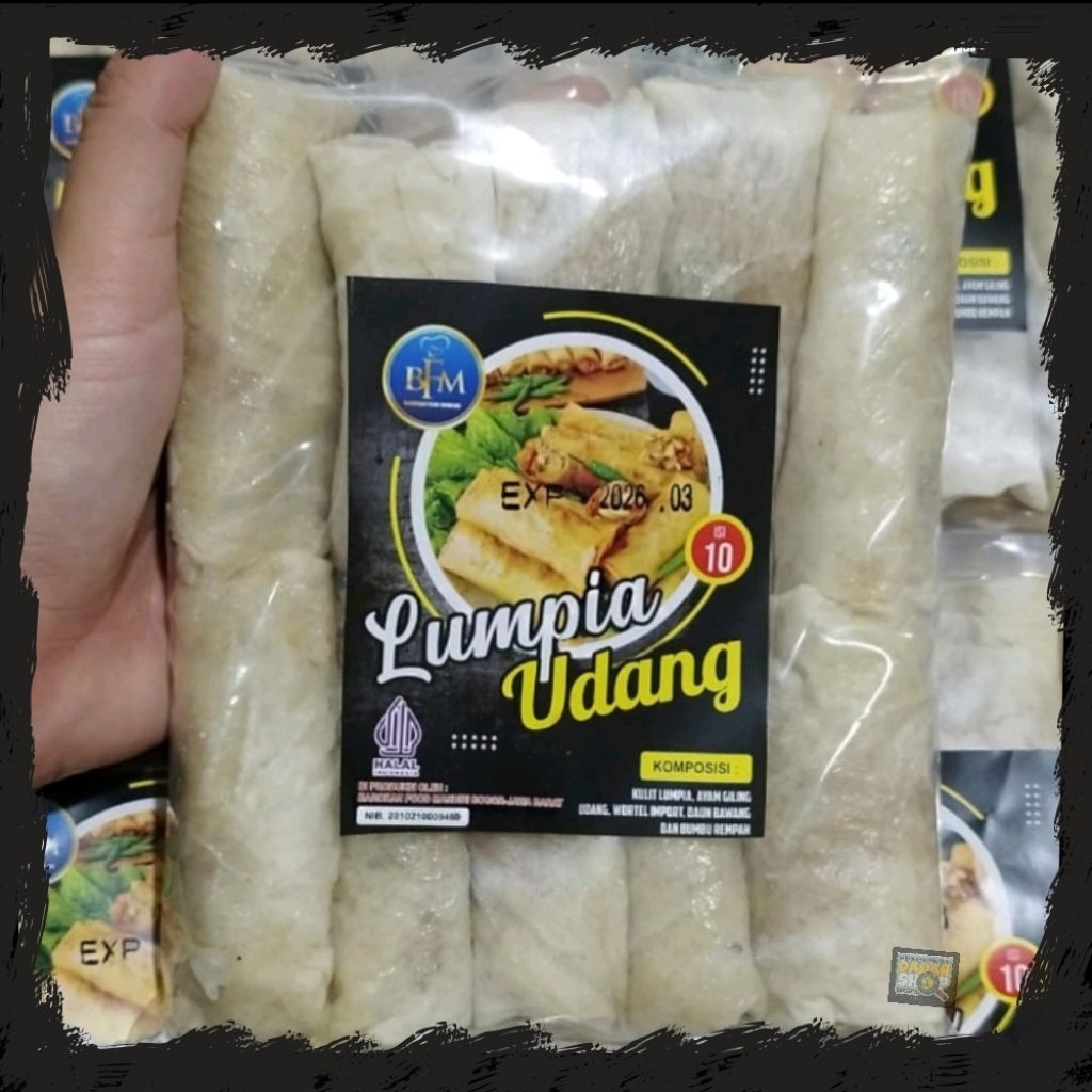 Jual Lumpia Udang / Udang Lumpia | Shopee Indonesia