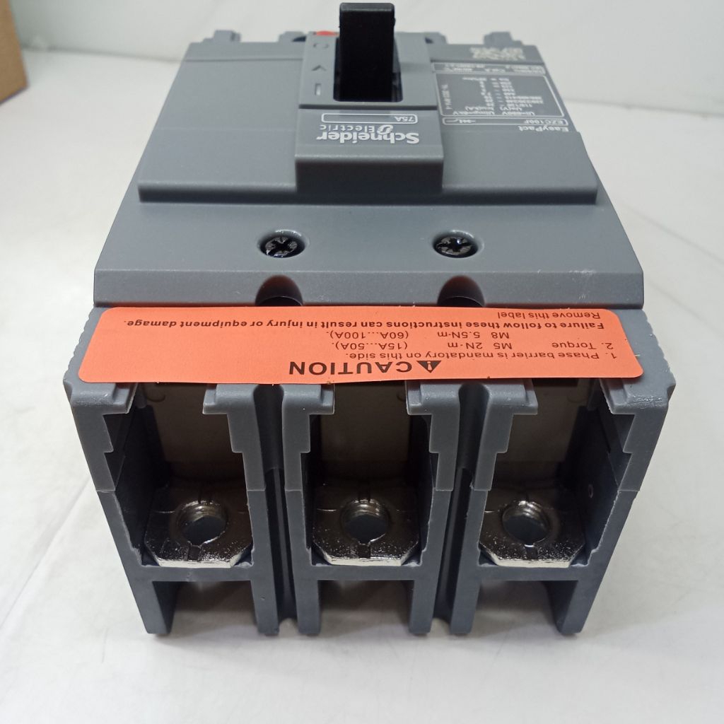 Jual circuit breaker mccb 3p 40a EZC100F3040 schneider original /mccb ...