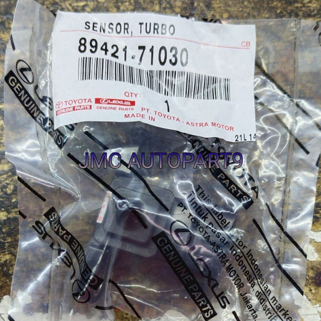 Jual sensor turbo pressure Innova Fortuner Hilux 89421-71030 Original ...