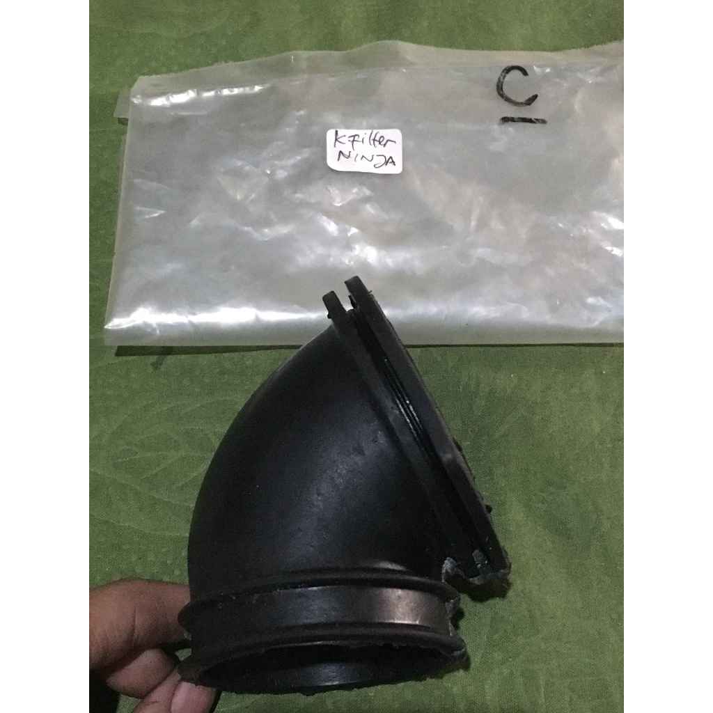 Jual COD Tube Air Cleaner Connecting Karet Filter Udara NINJA UNIVERSAL ...