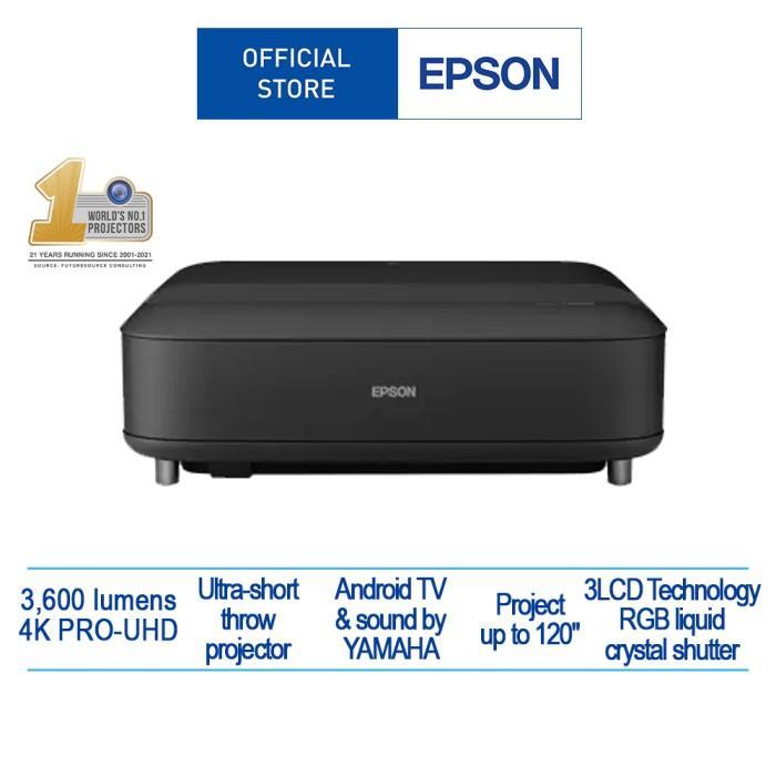 Jual Epson EpiqVision Ultra EH-LS650B 4K PRO-UHD Laser Projection TV ...
