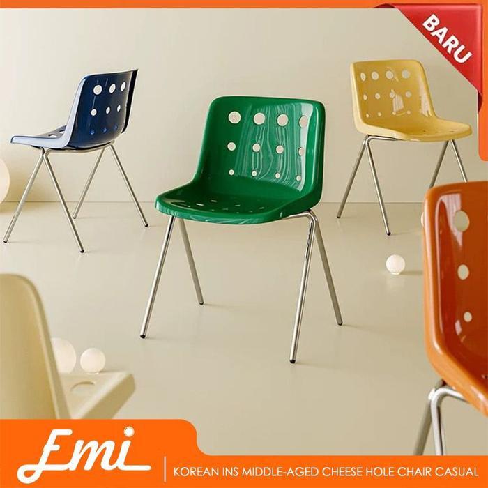 Jual Russel Dining Chair Cheese Chair Ergonomic Design Stylish for ...