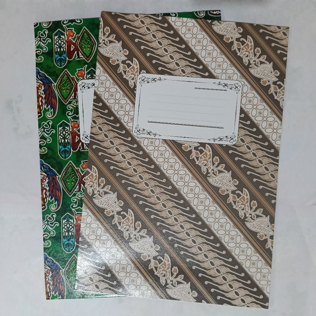 Jual 50 PCS STOPMAP BATIK FOLIO || MAP KERTAS FOLIO | Shopee Indonesia