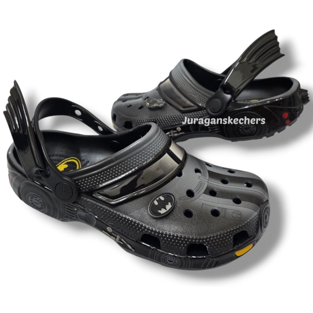 Jual SANDAL KARET BAT MOBILE/SANDAL ANAK BATMAN/SANDAL PRIA BATMAN ...