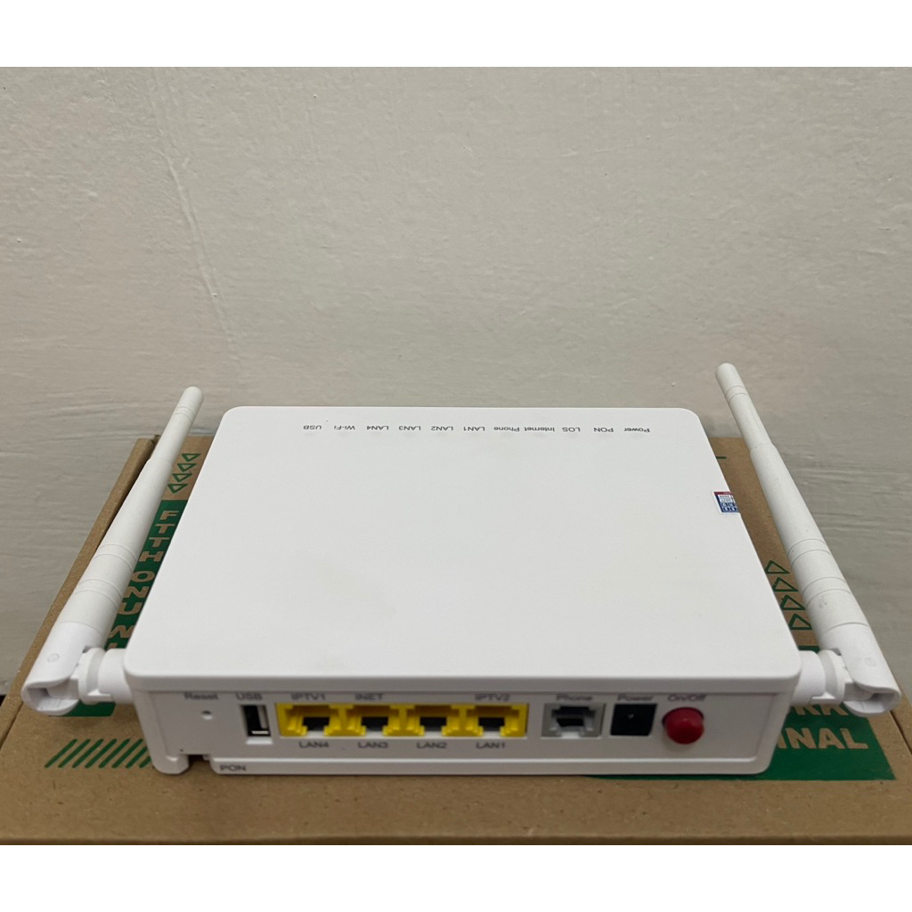 Jual ONT GPON ZTE F672Y dualband 5G Port Biru Plus Adaptor | Shopee ...