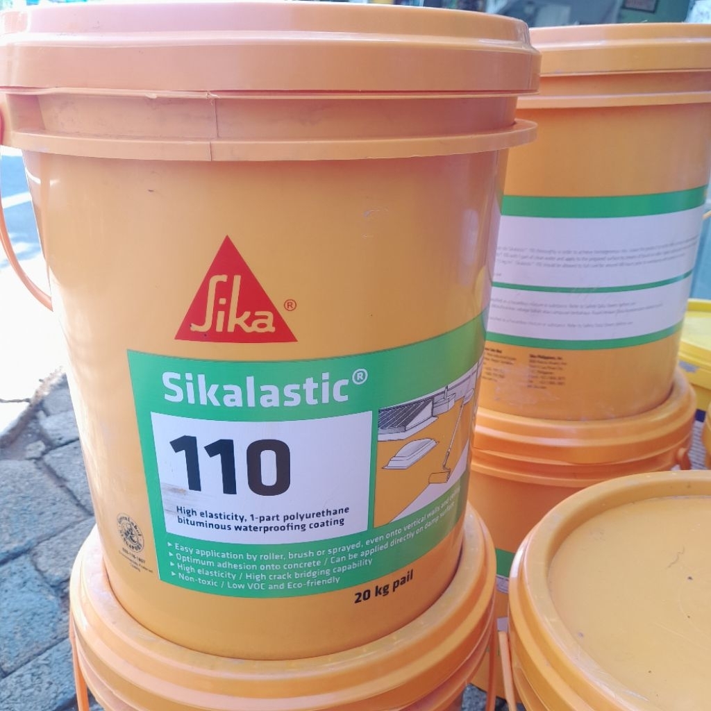 Jual Sika Sikalastic 110 Waterproofing Coating 20.kg | Shopee Indonesia