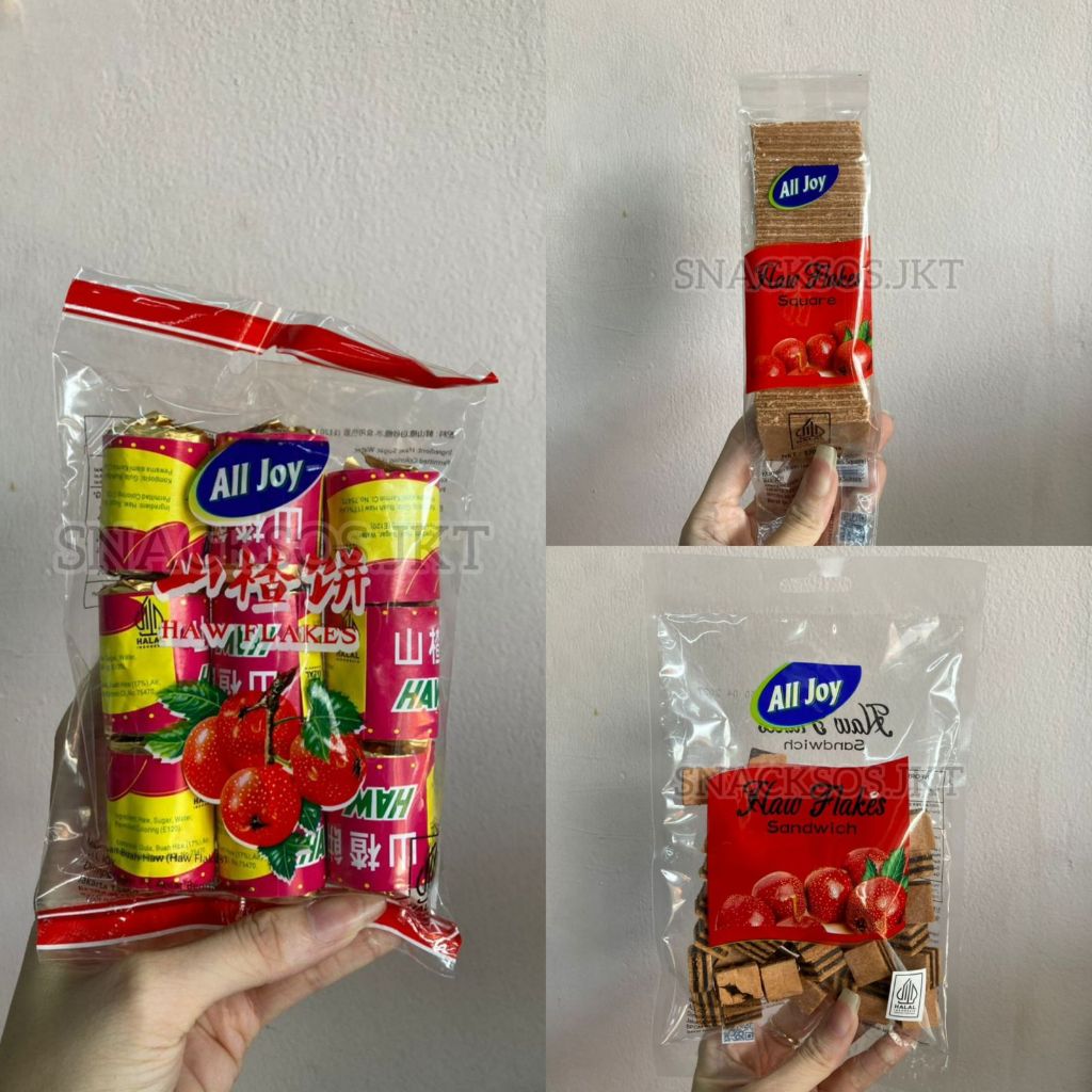 Jual ALL JOY HAW FLAKES / SANCA 170G / 130G / 162G | Shopee Indonesia