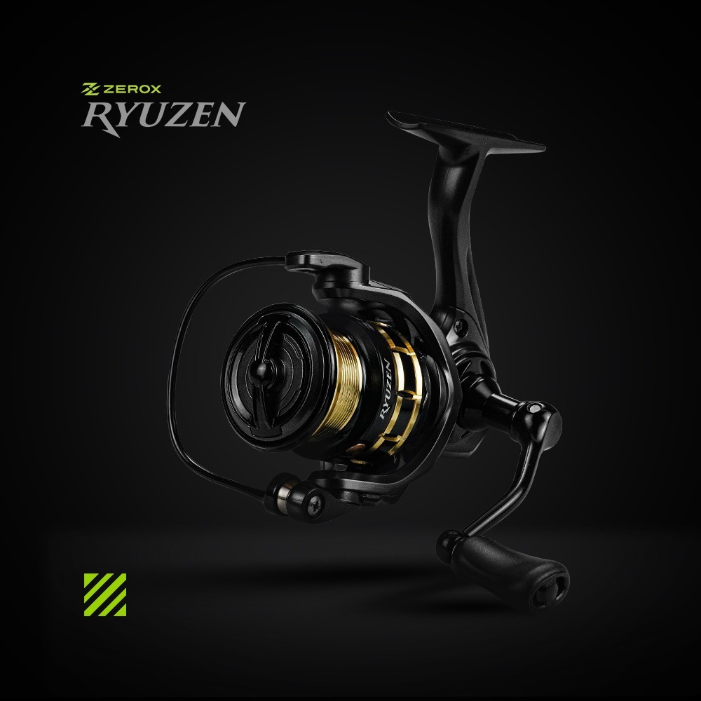 Jual Reel Power Handle Zerox Ryuzen Spinning | Shopee Indonesia