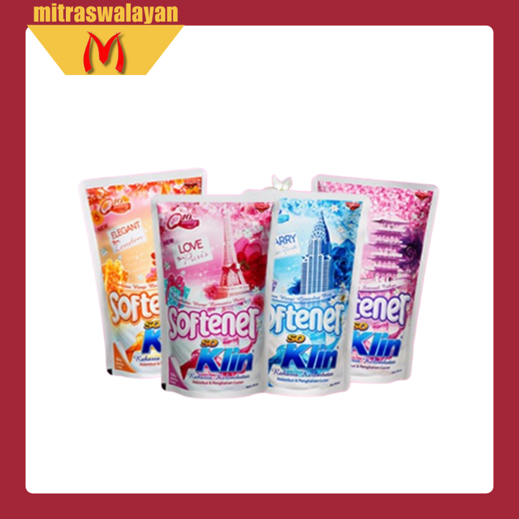 Jual SO KLIN Softener Kemasan Refill 900 ml | Shopee Indonesia