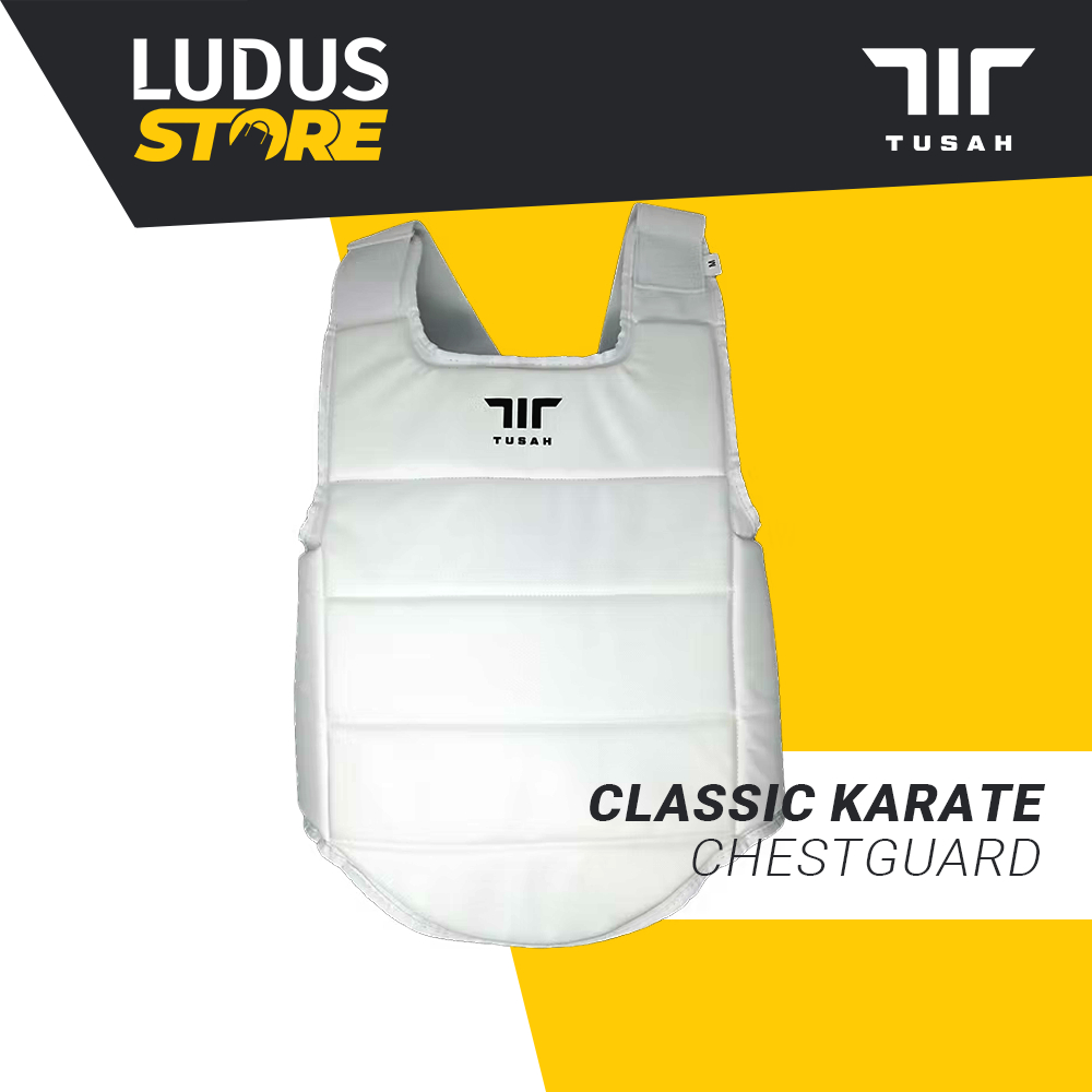 Jual Tusah Classic Karate Chestguard Pelindung Tubuh Karate | Shopee ...