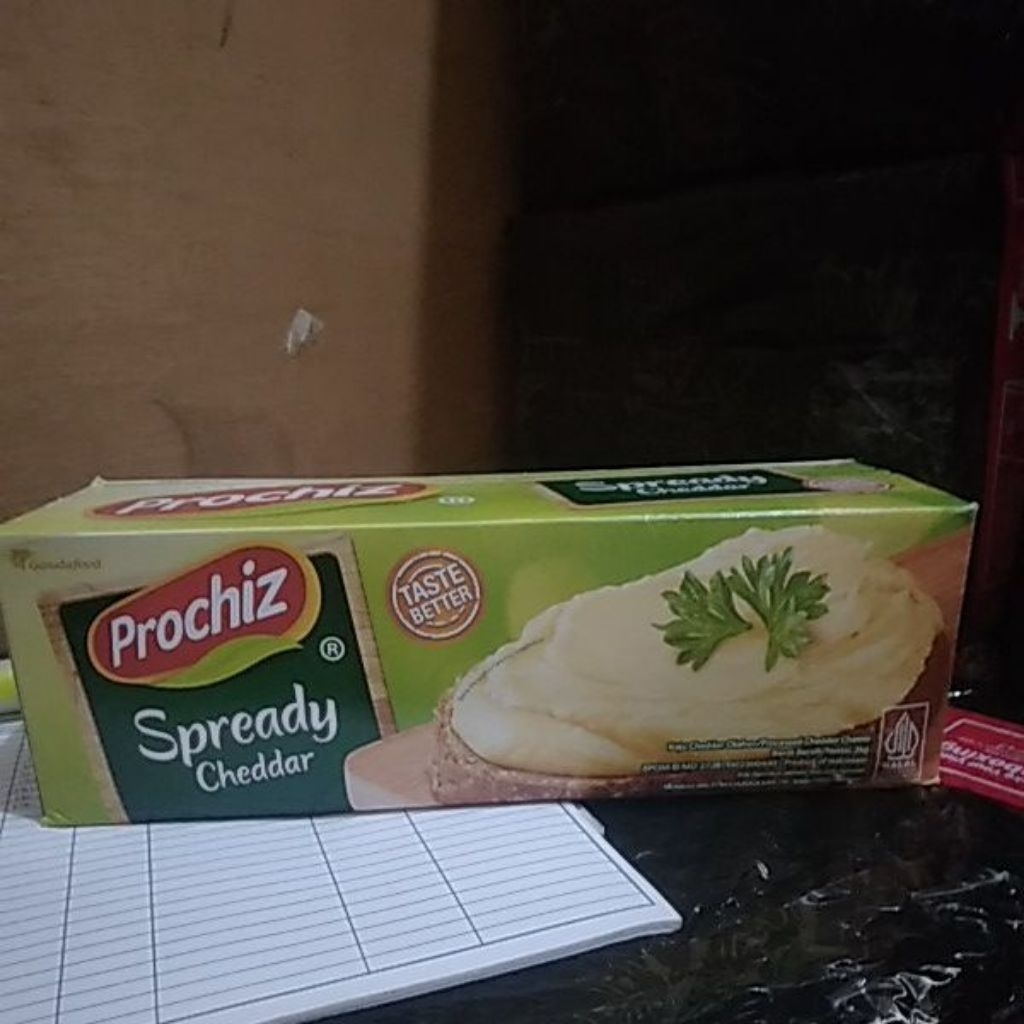 Jual Keju Prochiz Spready / Keju Oles 2kg (1pcs) | Shopee Indonesia