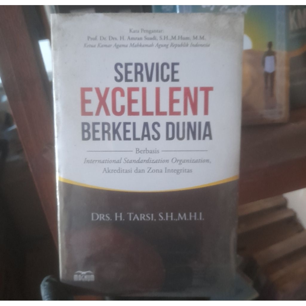 Jual Buku Original Service Excellent Berkelas Dunia ; Berbasis ...