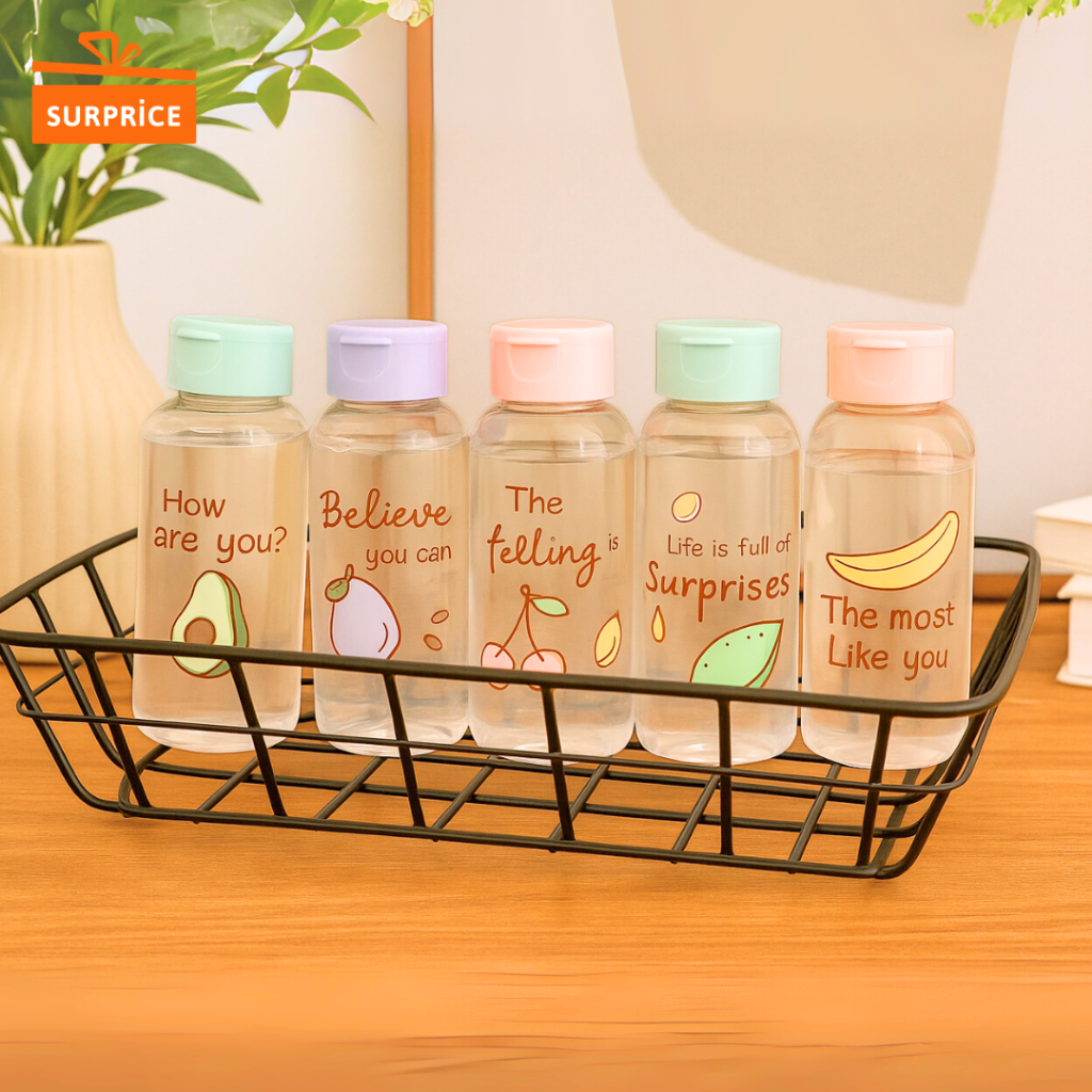 Jual Surprice Botol Lotion 50ml / Botol Travel Fliptop Plastik Mini ...
