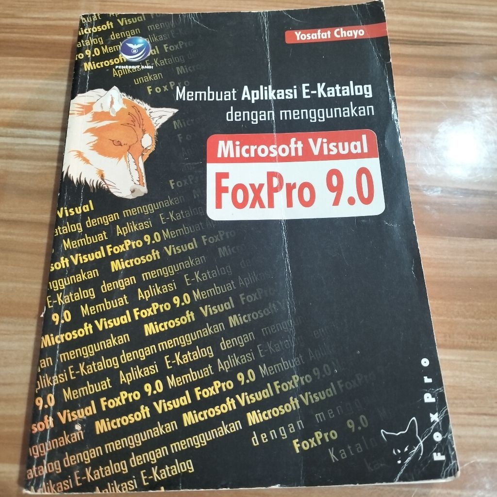Jual MEMBUAT APLIKASI E- KATALOG DENGAN MENGGUNAKAN MICROSOFT VISUAL FOXPRO 9.0 | Shopee Indonesia