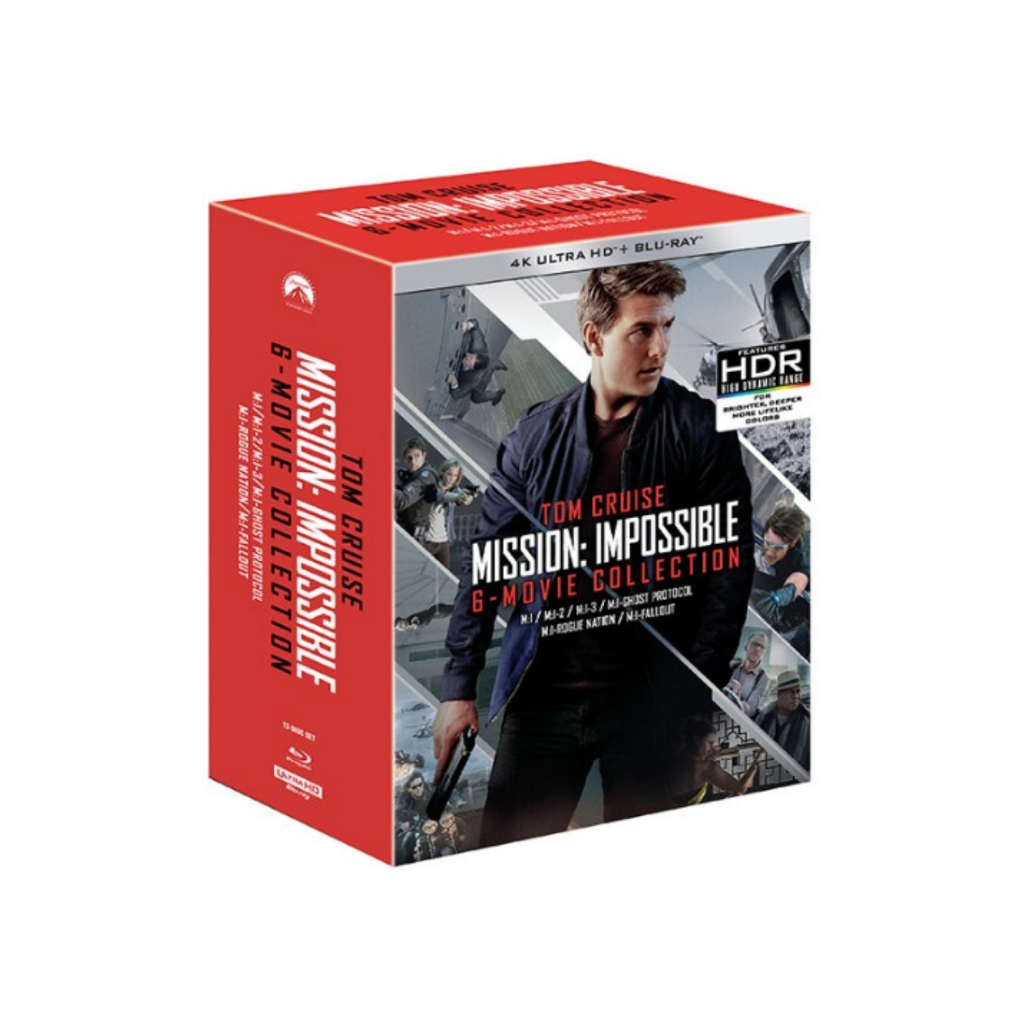 Jual Mission: Impossible 8-Movie Collection [Blu-ray + 4K UHD] | Shopee ...
