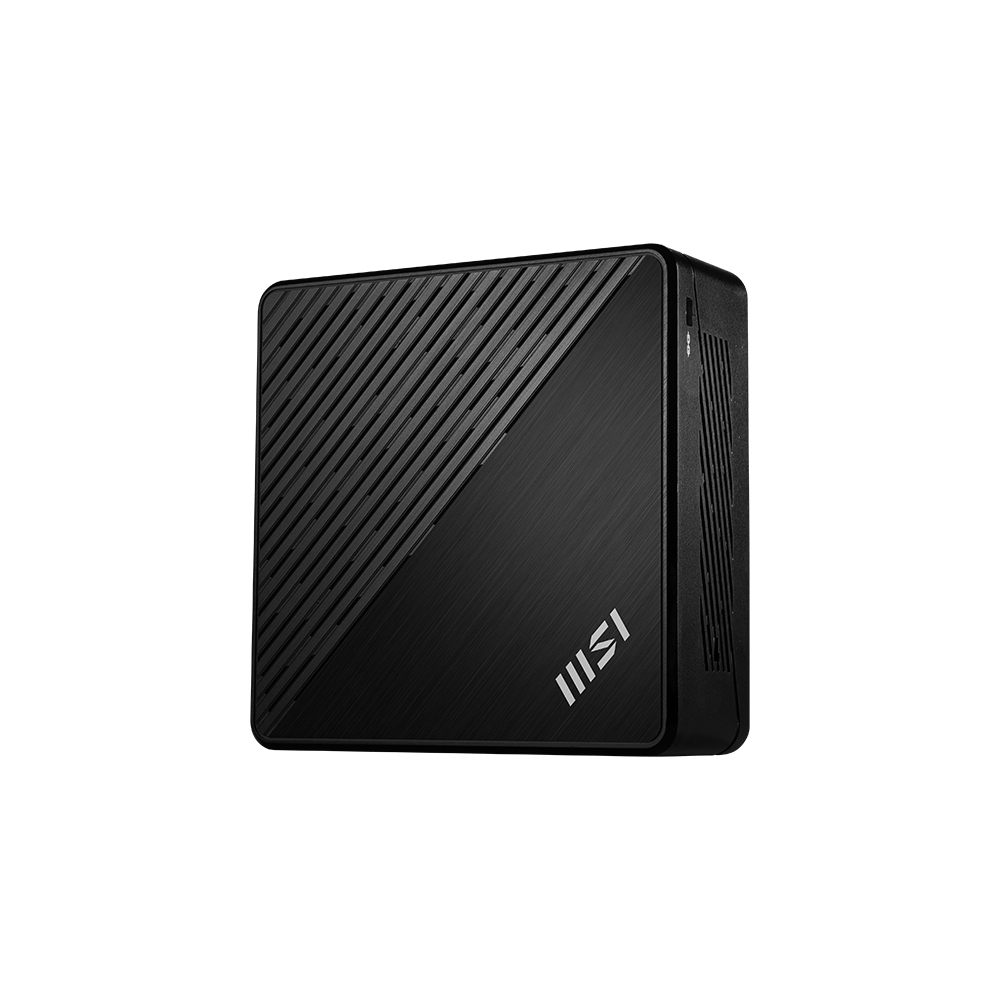 Jual MSI MINI PC CUBI N ADL INTEL N100 BLACK | Shopee Indonesia