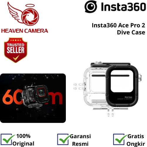 Jual Insta360 ACE PRO / ACE PRO 2 DIVE CASE Insta 360 Underwater Waterproof Housing Garansi ...