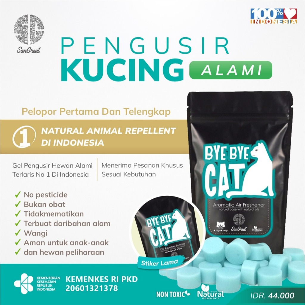 Jual Alat pengusir kucing kampung liar bandel pup berak pipis ...