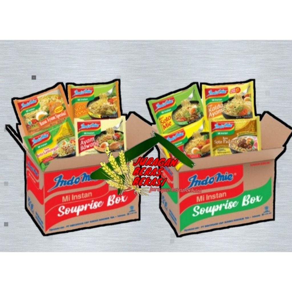 Jual INDOMIE SOUPRISE BOX 1 DUS ISI 40 | Shopee Indonesia