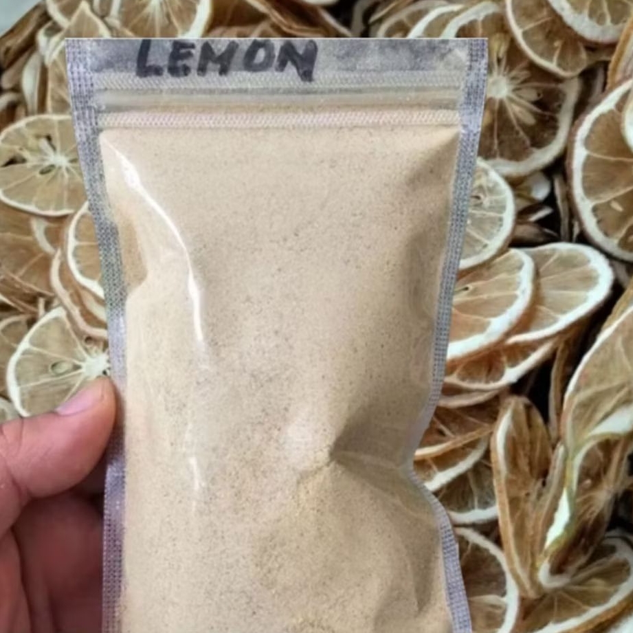 Jual BUBUK Jeruk Lemon Murni 100 gram / 250 gram - Lemon Powder ...