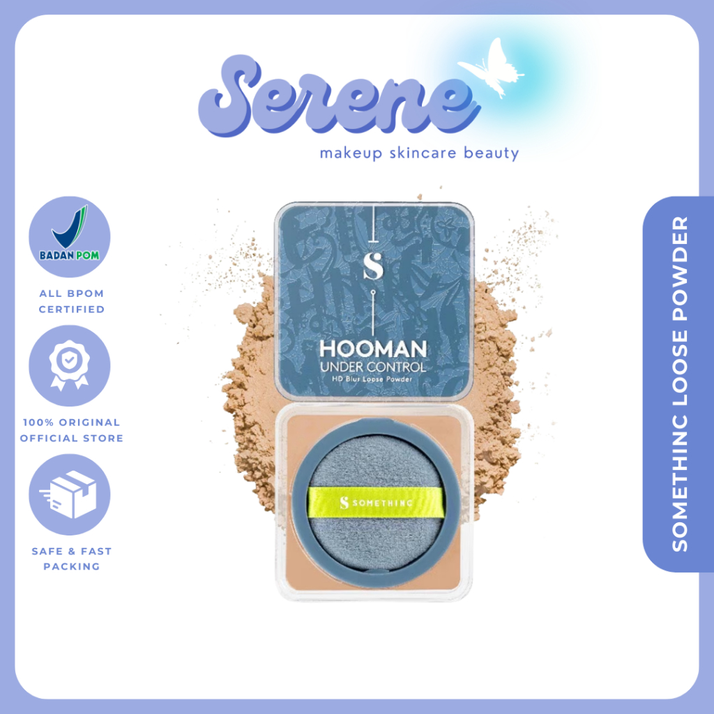 Jual Somethinc Hooman Under Control Loose Setting Powder Oil Control ...