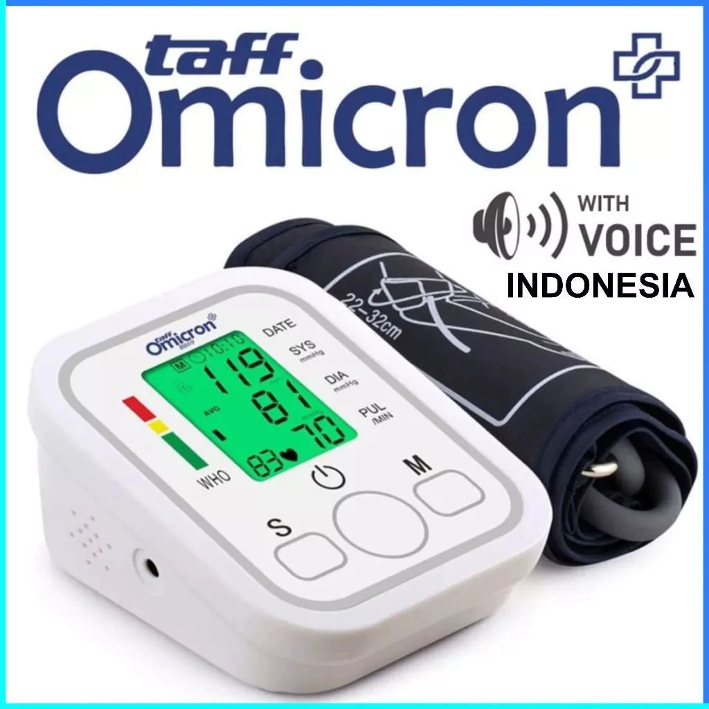 Jual TENSIMETER DIGITAL OTOMATIS - Tensimeter Omicron / Alat Tensi ...