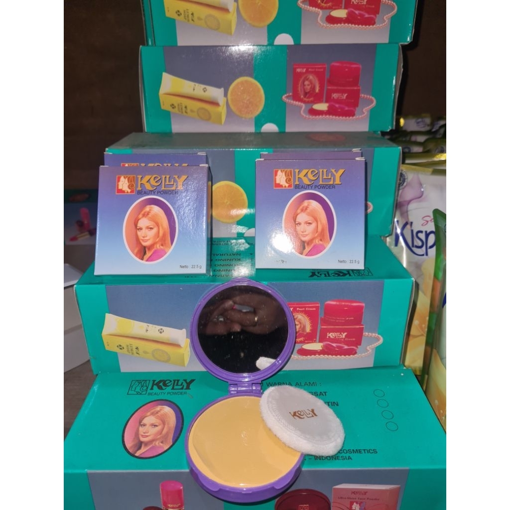 Jual ( 1 LUSIN ) KELLY COMPACT | Shopee Indonesia