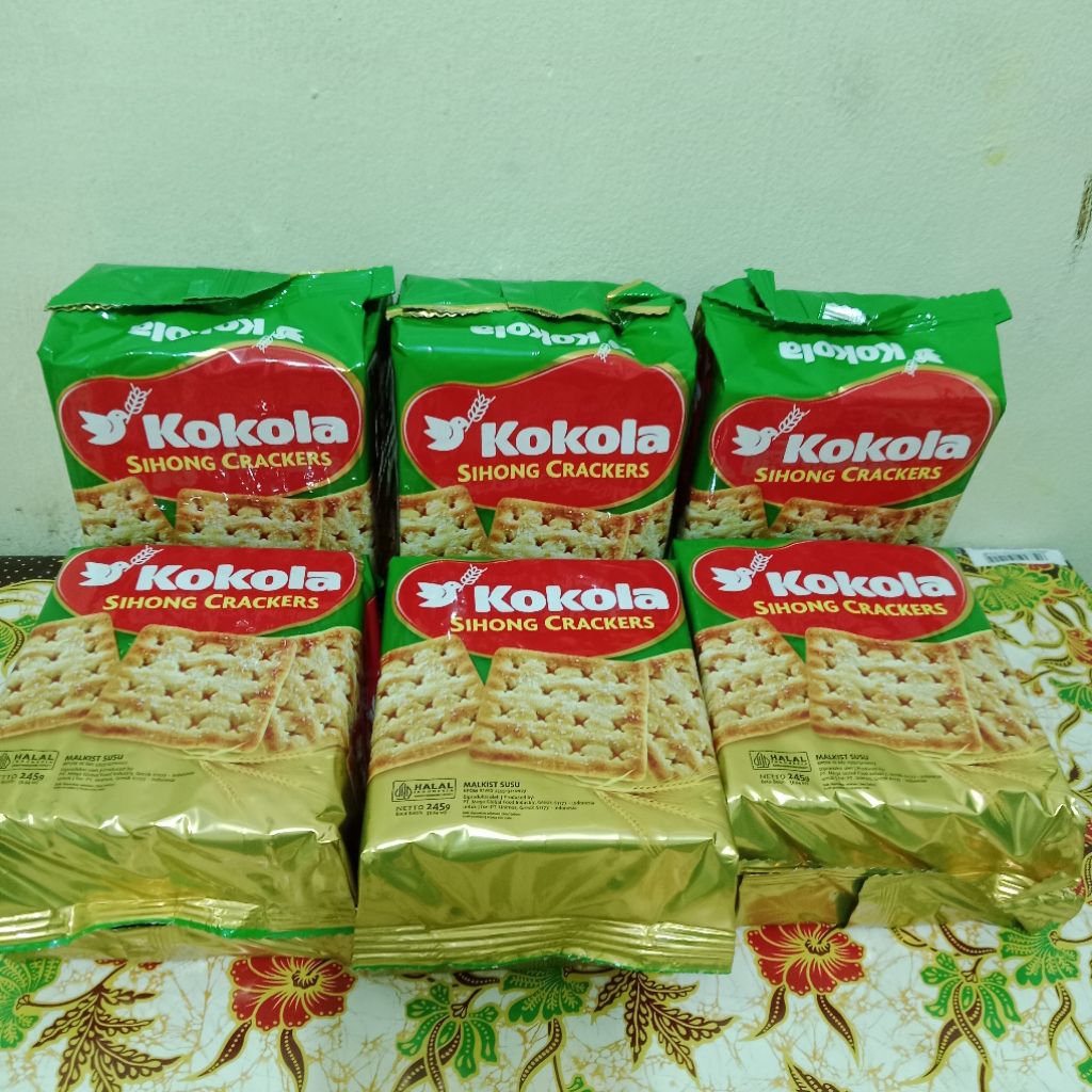 Jual Kokola sihong Crackers 245 gr. kokola crackers | Shopee Indonesia