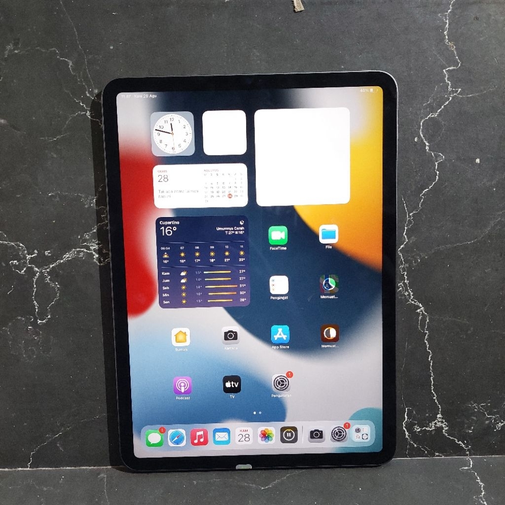 Jual IPAD PRO 11 GEN 3 2021 IBOX 128GB WIFI | Shopee Indonesia
