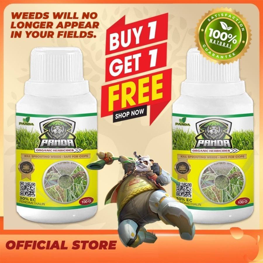 Jual KILL GRASS PANDA RAJA PEMBUNUH GULMA / PEMBBASMI RUMPUT / OBAT ...