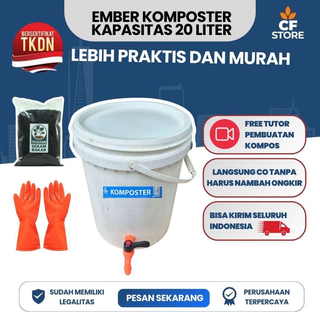 Jual Komposter Sampah Terlengkap & Harga Terbaru Mei 2026 | Shopee ...