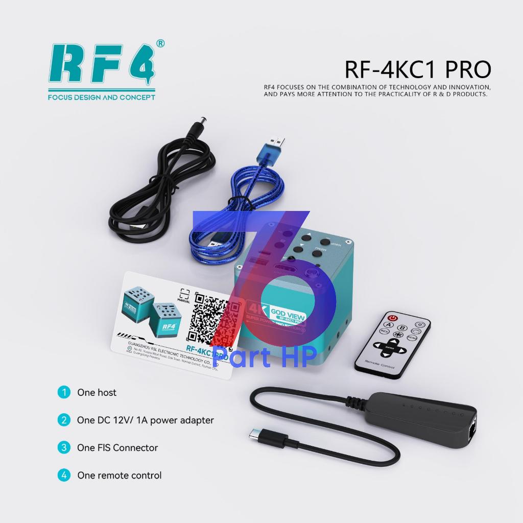 Jual RF4 RF-4KC1PRO - KAMERA MIKROSKOP 3840x2160 PIXEL 4K Ultra HD ...