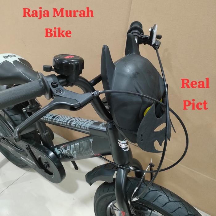 Jual Sepeda Anak Bmx Element Batman Core 16 Inch Ban Jumbo Sepeda Anak ...